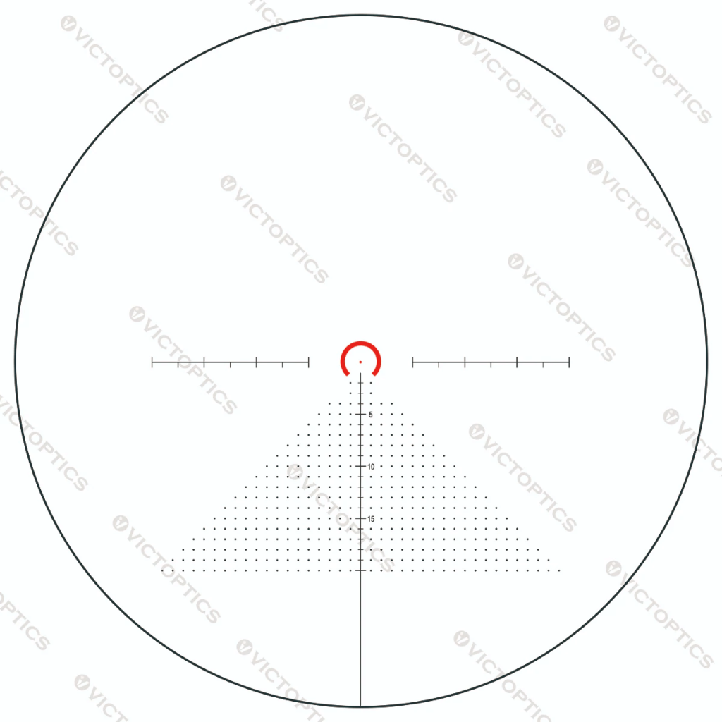 S6 1-6x24i Fiber LPVO Riflescope