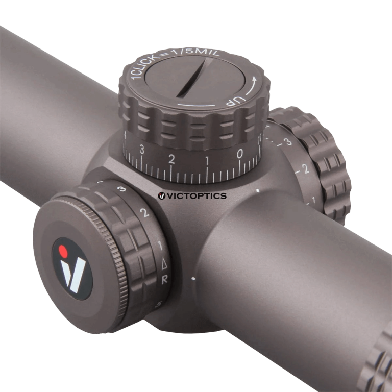 S6 1-6x24 SFP Best Budget LPVO Burnt Brown Rifle Scope (SKU: OPSL23 ...