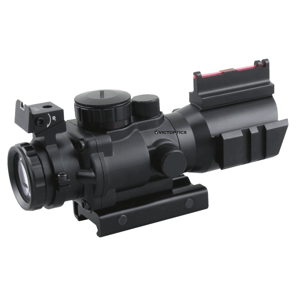 C1 4x Fiber Prismatic Scope - Victoptics