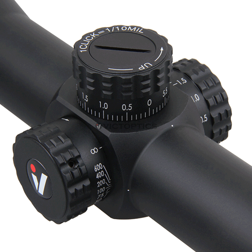 S4 4-16X44 FIRST FOCAL PLANE RIFLESCOPE (OPFF-01) - Victoptics