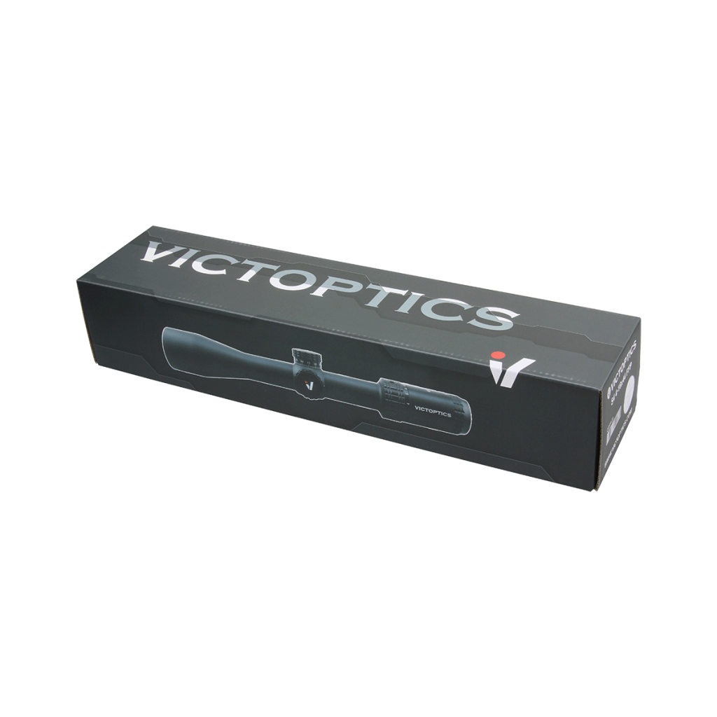 Victoptics S4 4-16X44 FFP Airgun Scope (SKU: OPFF-01) - Victoptics