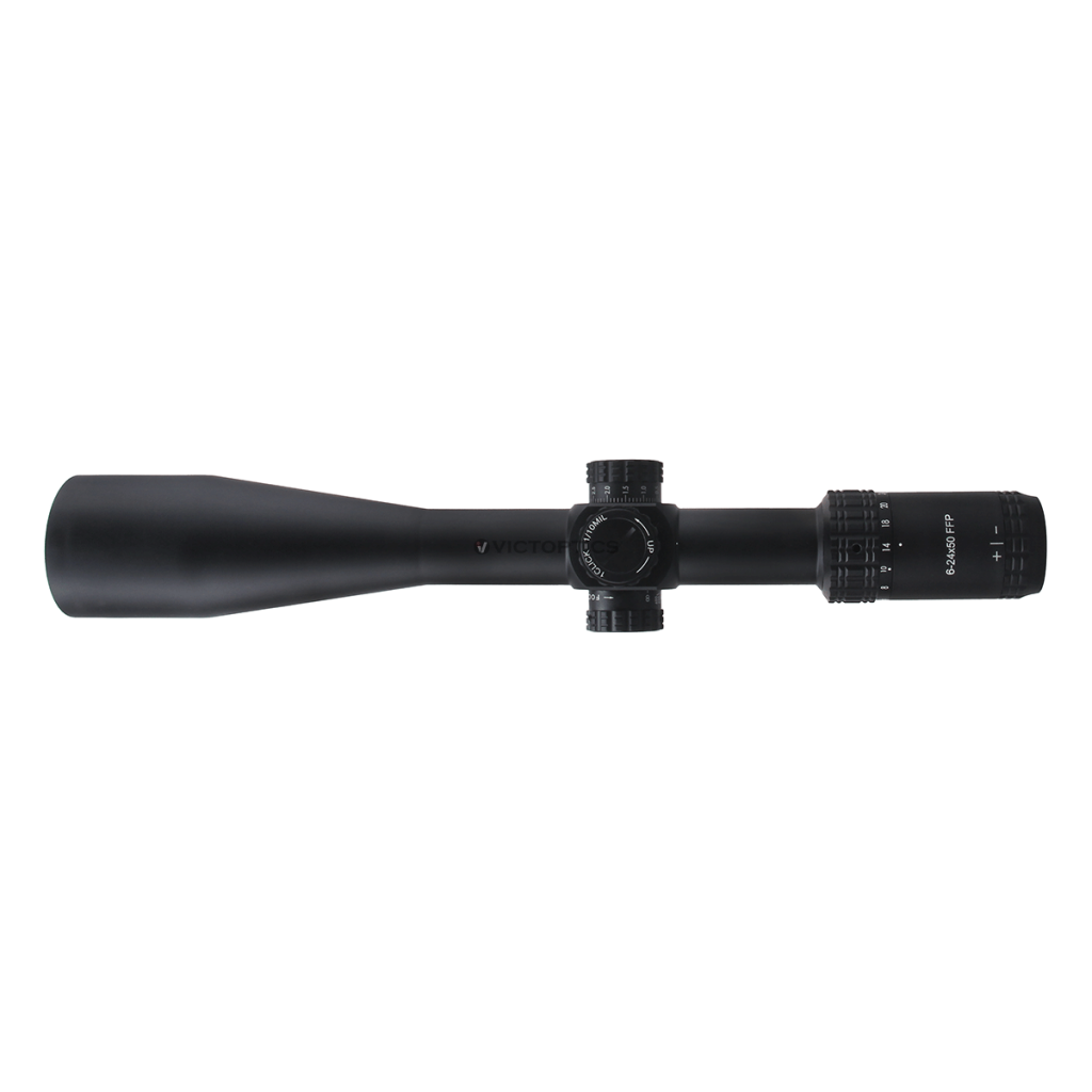 Victoptics S4 6-24X50 FFP Airgun Scope (SKU: OPFF-02) - Victoptics