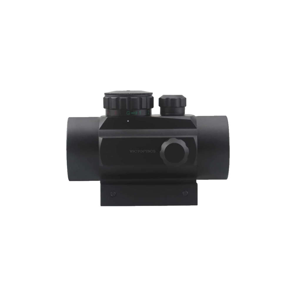1X35 5MOA Green and Red Dot Sight Reflex Scope with 21 mm Build-in ...