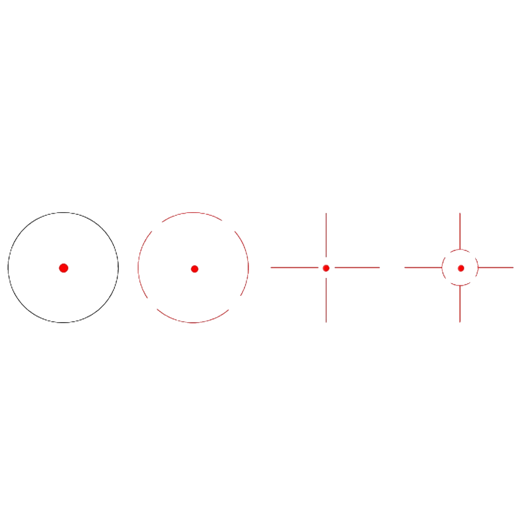 Z3 1X22X33 PINK RED DOT SIGHT SKU: RDSL21 (Available on Request ...