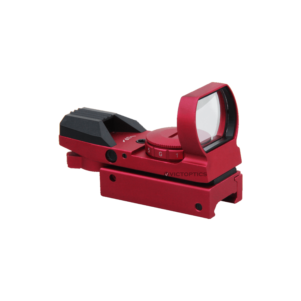 1X23X34 PINK RED DOT SIGHT SKU: RDSL23 (Available on Request) - Victoptics