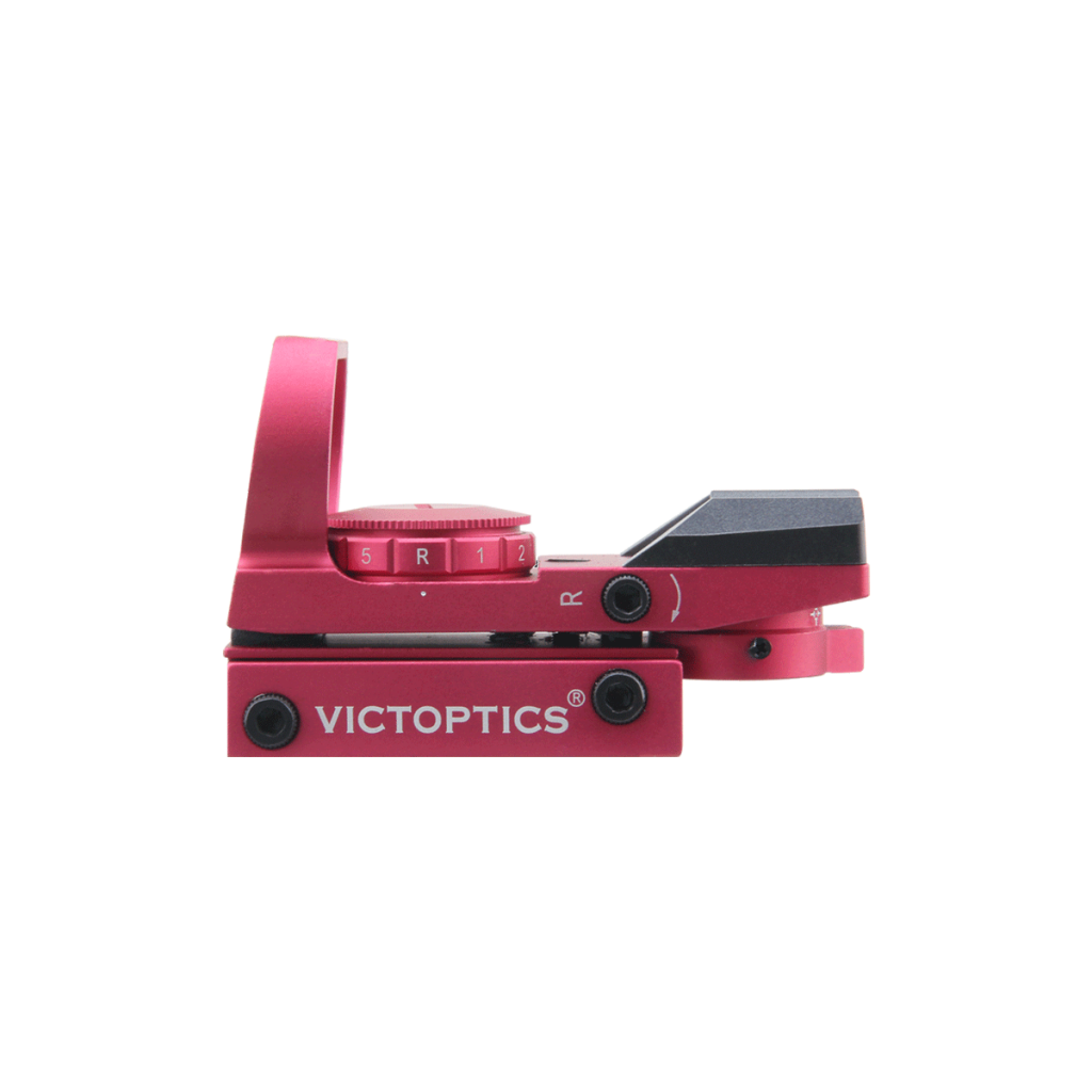 VICTOPTICS 1X23X34 PINK RED DOT SIGHT SKU: RDSL23 - Victoptics