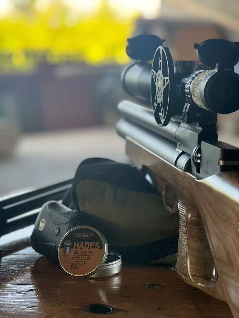 Best Budget Airgun Scope Review - VictOptics S4 6-24X50 MDL