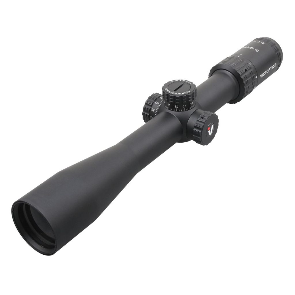 VictOptics S4 3-12x40 SFP Riflescope - Low Cost Optics Scope for ...