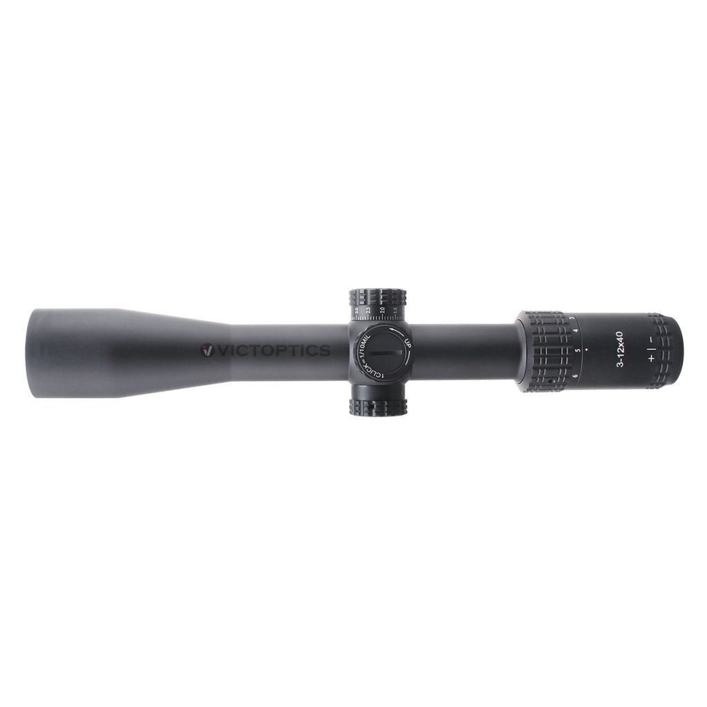 VictOptics S4 3-12x40 SFP Riflescope - Low Cost Optics Scope for ...