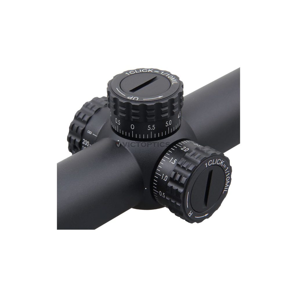 VictOptics S4 3-12x40 SFP Riflescope - Low Cost Optics Scope for ...
