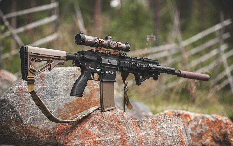 Why Choose Etched Reticle Red Dot?