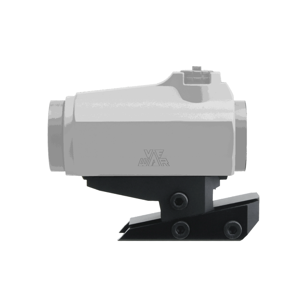 Red Dot Sight Adjustable Weaver Mount SKU: SCRA-74 - Victoptics