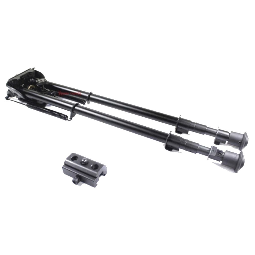 Swivel Bipod for Rifles 15-26 inch 12 Levels with Sling Stud or with ...