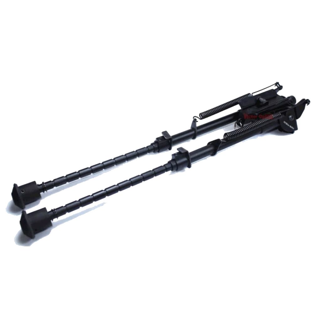 Swivel Bipod for Rifles 9-13.5 inch 11 Levels with Sling Stud or with ...