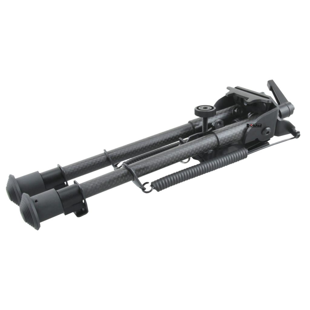 Carbon Fiber 9-13.5 Inch Swivel Stud Mount Bipod for Rifles Hunting ...