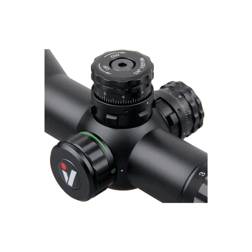 VictOptics C3 3-9x32 SFP Riflescope