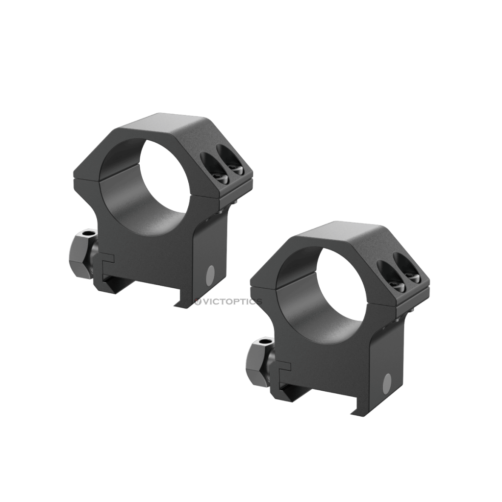 Weaver 25.4mm 1in Low Scope Rings SKU: VIMW-01 - Victoptics