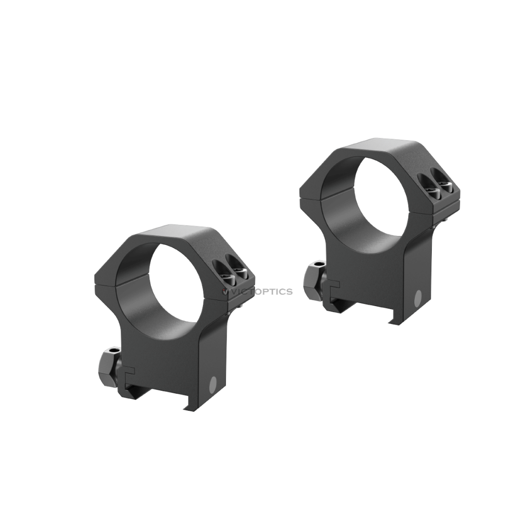 Weaver 30mm Medium Scope Rings SKU: VIMW-12 - Victoptics