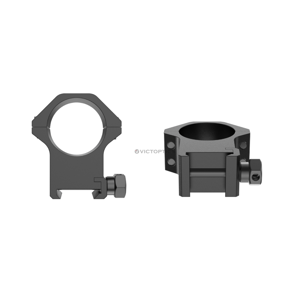 Weaver 30mm Medium Scope Rings SKU: VIMW-12 - Victoptics