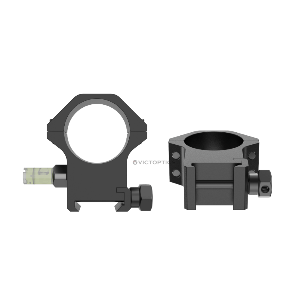 Weaver 30mm Medium Scope Rings SKU: VIMW-12 - Victoptics