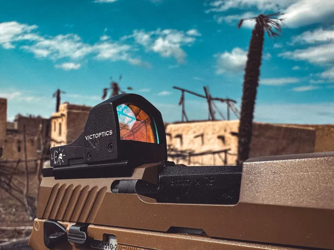 Red Dot Reticle Options-Optics Manufacturer-VictOptics - Victoptics