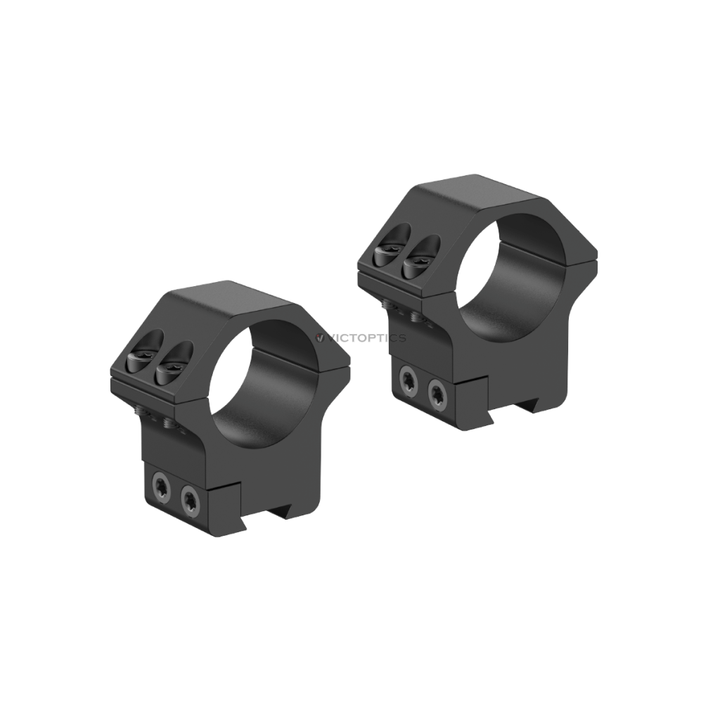 25.4mm Dovetail Rings 11mm Dovetail Rail Medium Profile Mount