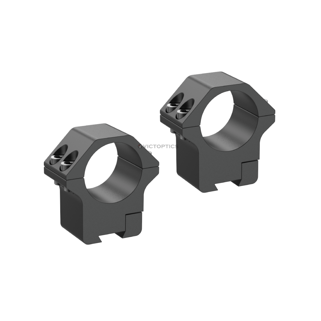 25.4mm Dovetail Rings 11mm Dovetail Rail Medium Profile Mount