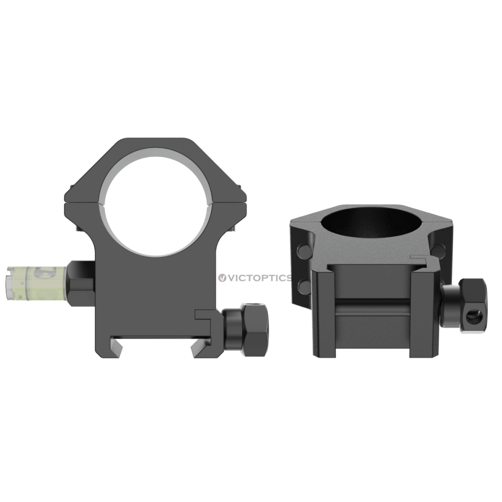 VictOptics Weaver 25.4mm 1in High Scope Rings