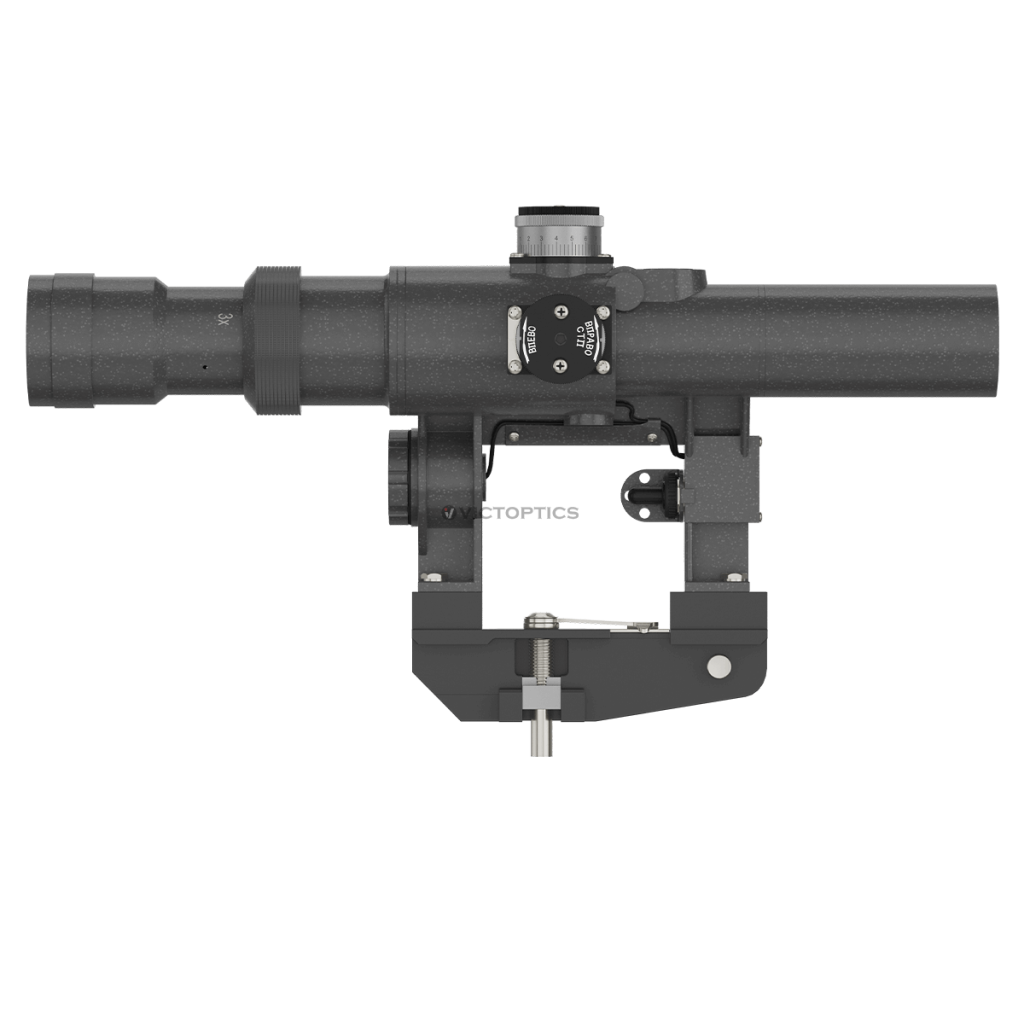 3-9x24 SVD Dragunov Scope FFP (SKU: SSO-02) - Victoptics