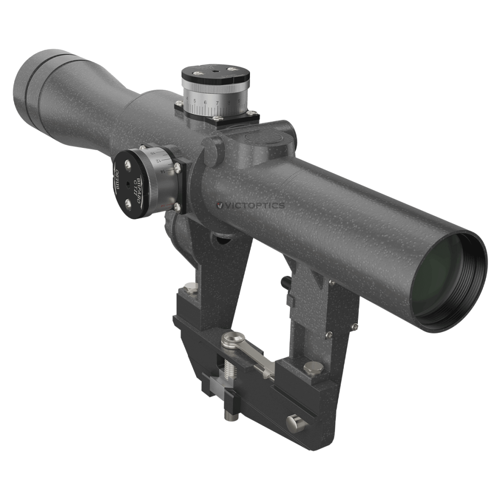 4x24 SVD Dragunov Scope FFP (SKU: SSO-01) - Victoptics