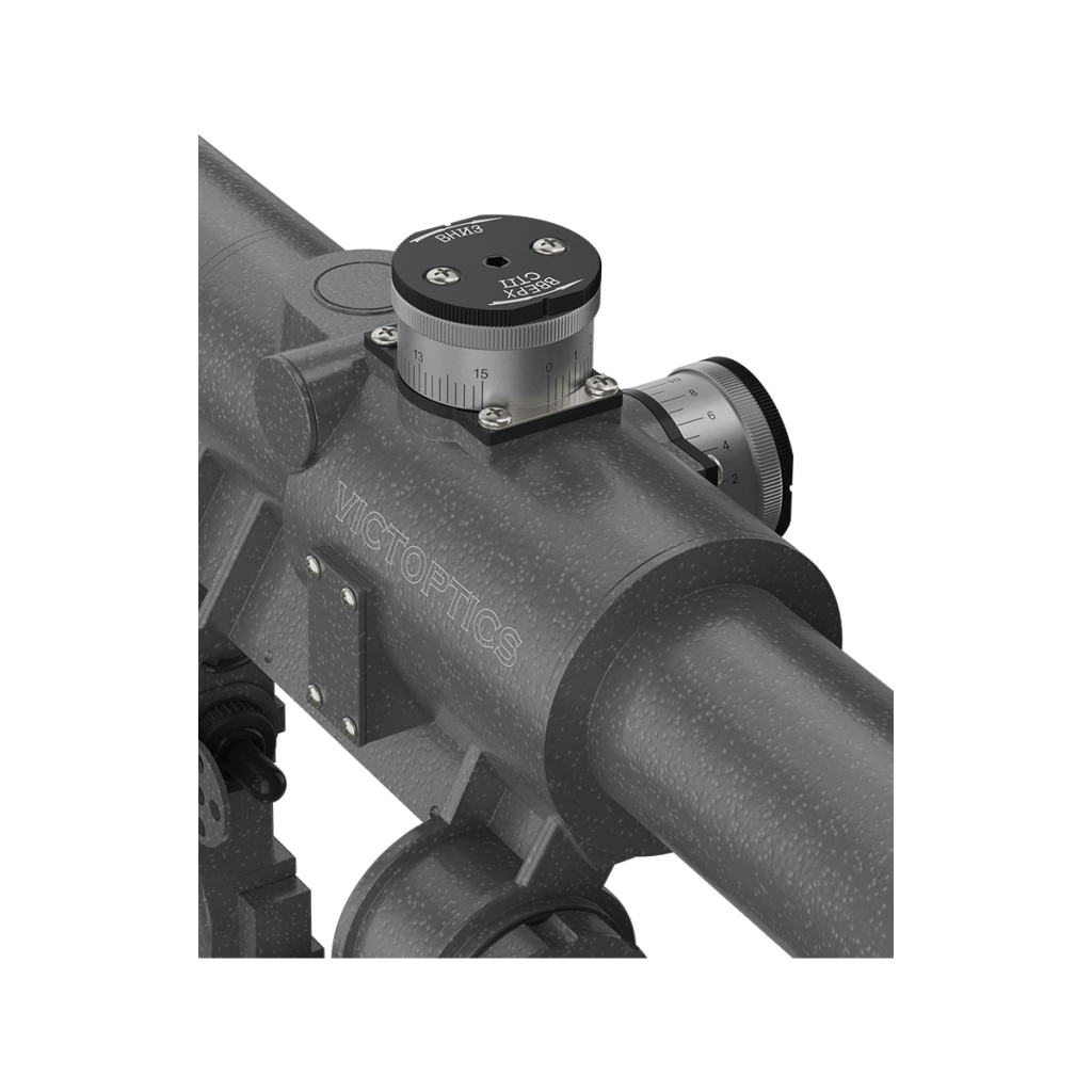 4x24 SVD Dragunov Scope FFP (SKU: SSO-01) - Victoptics