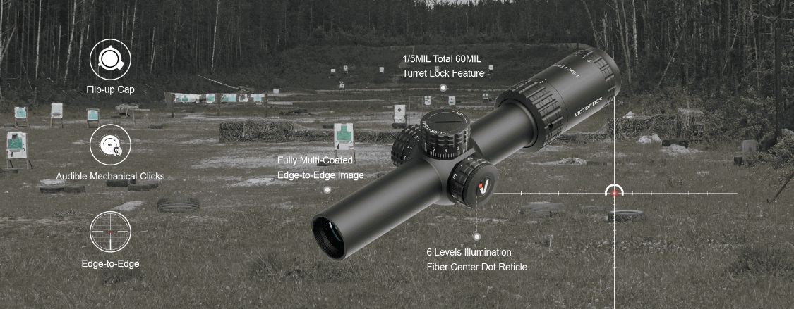 How to Choose An Air Rifle Scope? - Victoptics