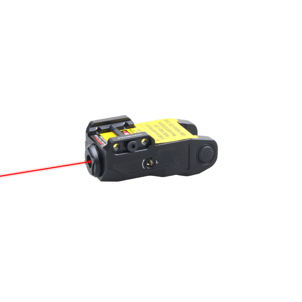 Scrapper Compact Red Laser Sight for Pistol (SKU: VRRL-P03) - Victoptics