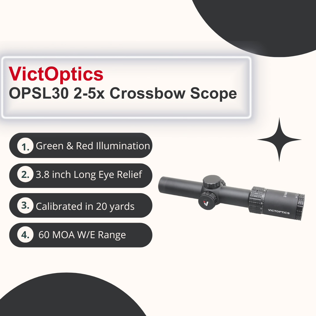 Things You Need to Know Before Choosing Crossbow Scopes