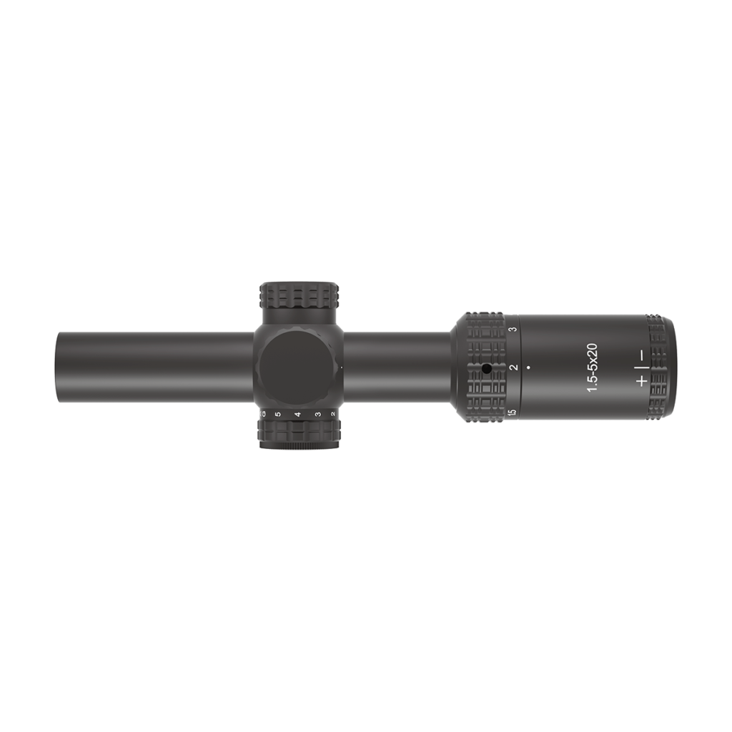 VictOptics SOI 1.5-5x20 MPVO Airgun Scope (SKU: VIOC-01) - Victoptics