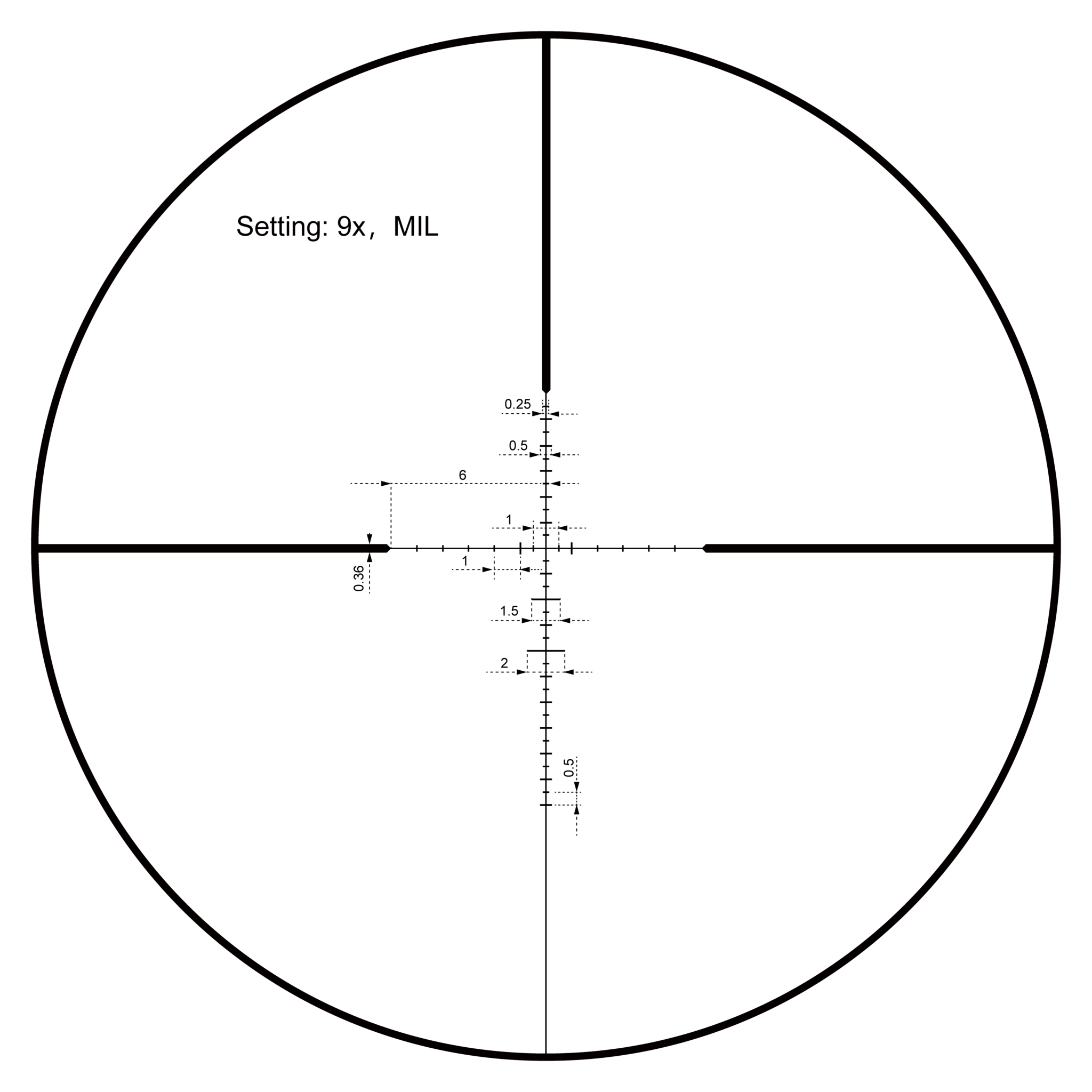 VictOptics SOI 3-9x40 Air Rifle Scope MPVO (SKU: VIOC-03) - Victoptics