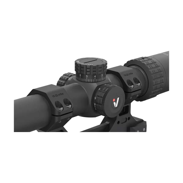 S6 LPVO Rifle Scope w/ 1-Piece High Picatinny AR Mount Kit