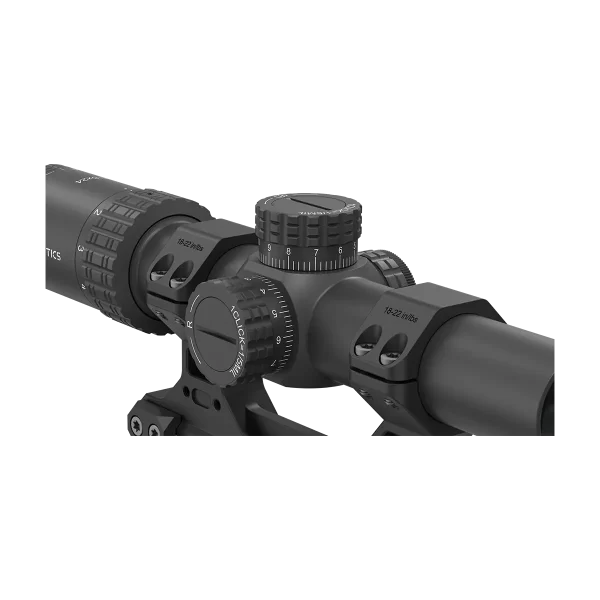 S6 LPVO Rifle Scope w/ 1-Piece High Picatinny AR Mount Kit