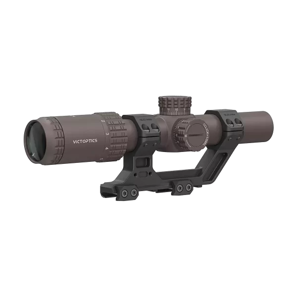 S6 1-6x24 LPVO SFP Rifle Scope w/ Picatinny AR Mount