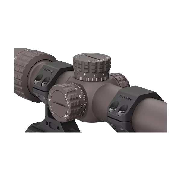 S6 1-6x24 LPVO SFP Rifle Scope w/ Picatinny AR Mount