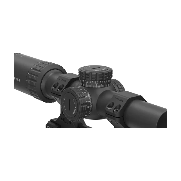 S10 LPVO Rifle Scope w/ 1-Piece High Picatinny AR Mount Kit