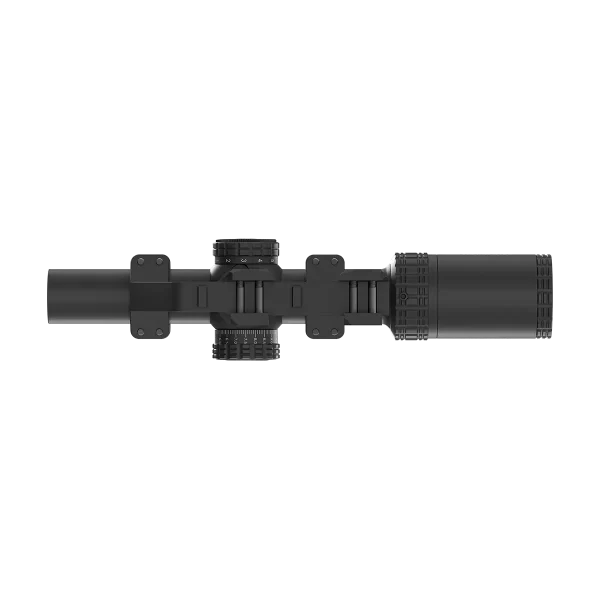 S10 LPVO Rifle Scope w/ 1-Piece High Picatinny AR Mount Kit